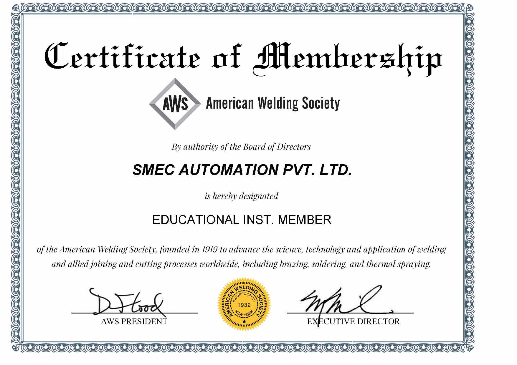 India's Largest Skill Certifications body Since 2001