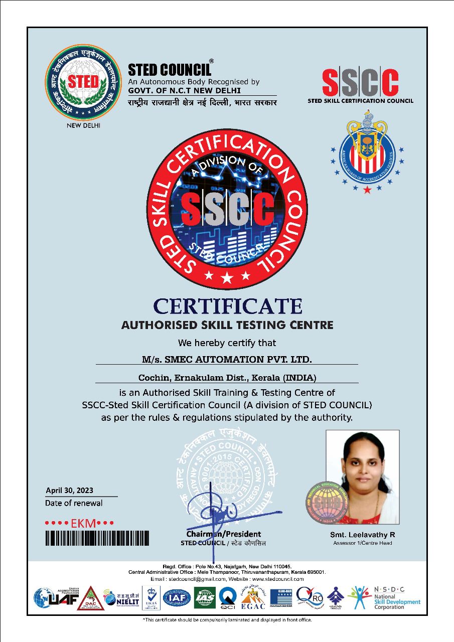 India's Largest Skill Certifications body Since 2001