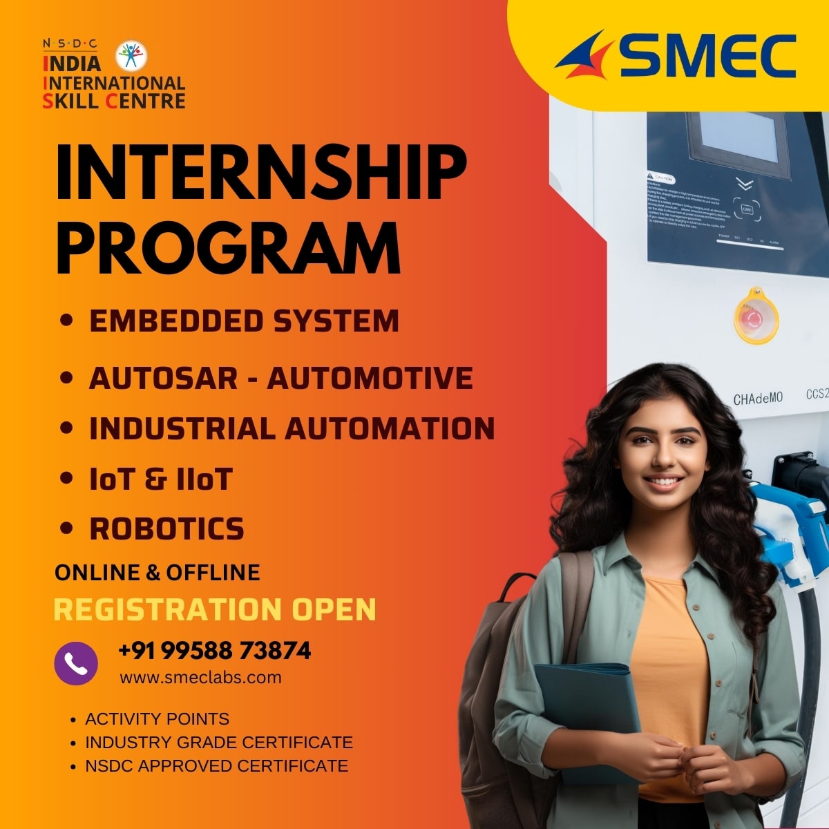 Internship Engineering ktu Diploma Degree BCA BCom Kerala